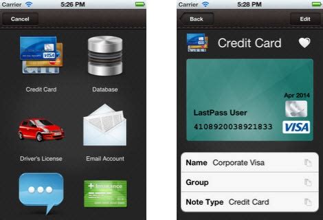 LastPass 2 0 And Secure Notes Bruceb Consulting