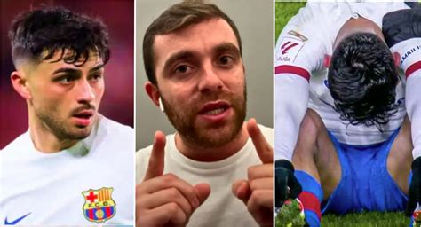 Barcelona Preparing New Deal For Pedri Fabrizio Romano Football