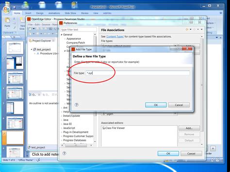 How To Make Openedge Pds Editor Recognize Files With Non Standard