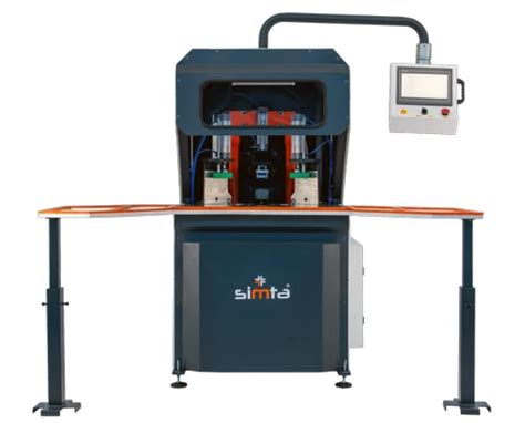 110 L Min Upvc Cnc Corner Cleaning Machine 2800 RPM At 610000 Piece