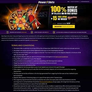 Power Slots Powerslots Com Betting Site