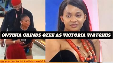 ONYEKA GRINDS OZEE AS VICTORIA WATCHED DURING A DARE NELLY X WANNI BBNAIJA YouTube
