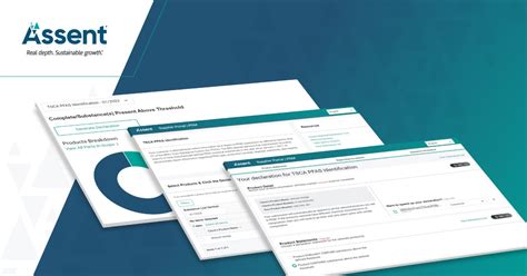 Assent Launches End To End Solution For Manufacturers To Mitigate Pfas Risks Across Supply