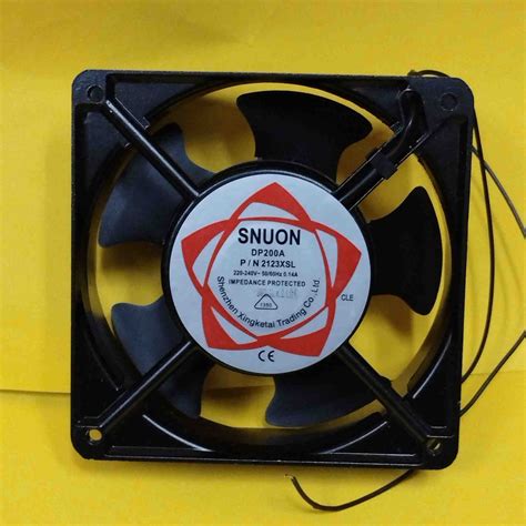 Вентилятор 120*120*38мм, DP200A-2123XSL 220V, 0.14A SNUON -купить в ...