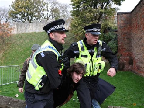 Man Arrested After Eggs Thrown At King Charles Today