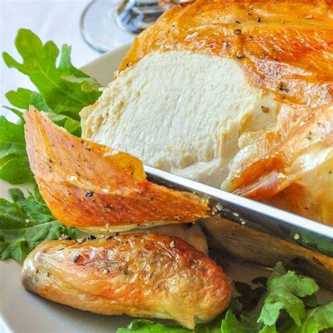 Asian Spice Brined Roast Chicken So Tender And Juicy
