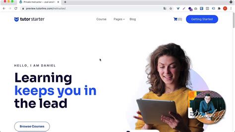 Wordpress 課程網站外掛 Tutor Lms 與 Tutor Starter 中文介紹 Youtube