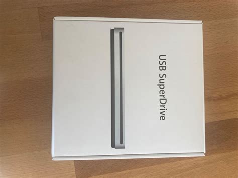Apple Superdrive Cddvd Lesegerät Mit Usb Anschluss Kaufen Auf Ricardo
