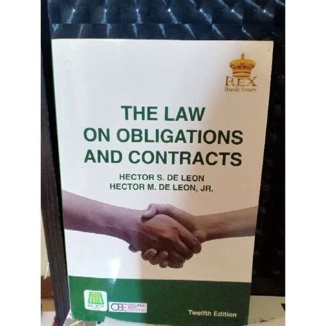 Law On Obligations And Contracts Lazada Ph