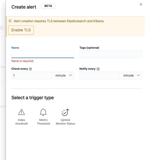 Uptime Alert Types On Create · Issue 63150 · Elastickibana · Github