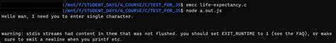 Javascript How To Run Js Script That Is Compiled From C Stack Overflow