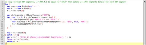 Hl7 Standard Npm