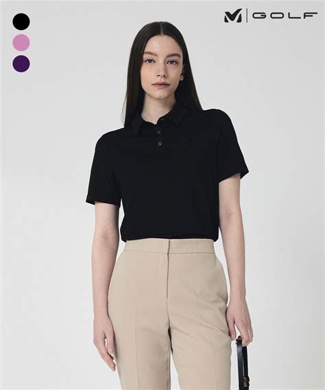 포스티 밀레골프 24ss 카라 반팔티 여성 3컬러 택1