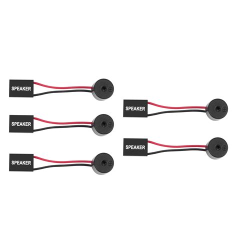 5pcs Motherboard Speaker Buzzer Pc Computer Motherboard Internal Beep