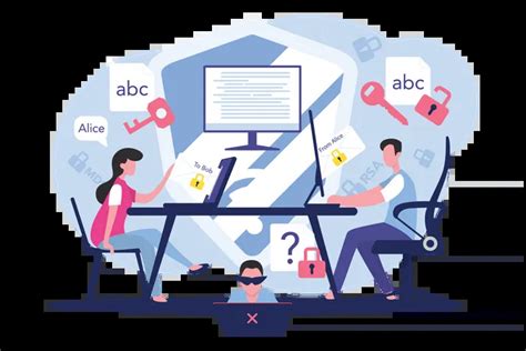 Best Data Sharing Security Illustration Download In Png And Vector Format