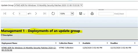 configmgr default reports software updates sccm patching reports htmd blog