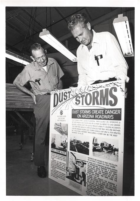 Over 50 Years Of Dust Storm Safety At Adot Department Of Transportation