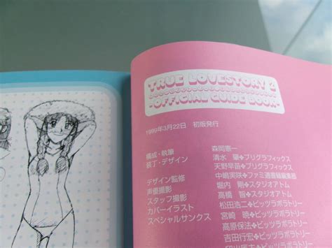 Yahooオークション 【攻略本】トゥルーラブストーリー2 オフィシャ