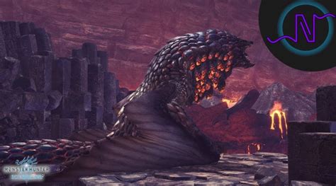 Seething Bazelgeuse Master Rank Monster Showcase Monster Hunter