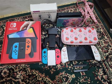 Nintendo Swithc Oled 8month Old Video Gaming Video Games Nintendo