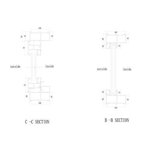 Incredible Collections Of Awning Window Section Concept Lantarexa
