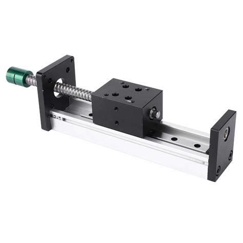 200mm Linear Guide Rail Aluminum Alloy Ball Screw Linear Guide