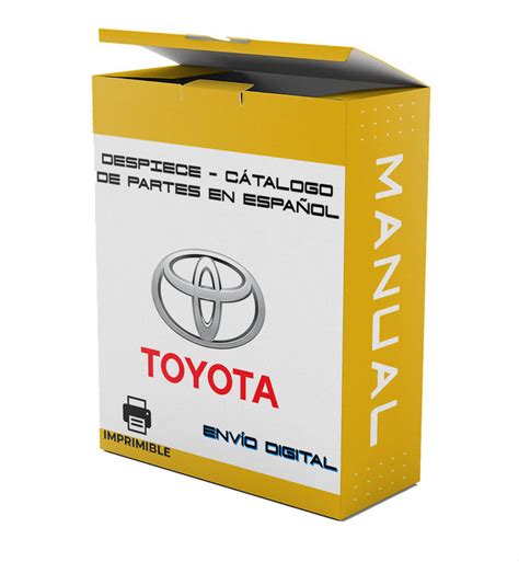 Exploded Manual Toyota Corolla S America 2008 2014 Spanish Workshop