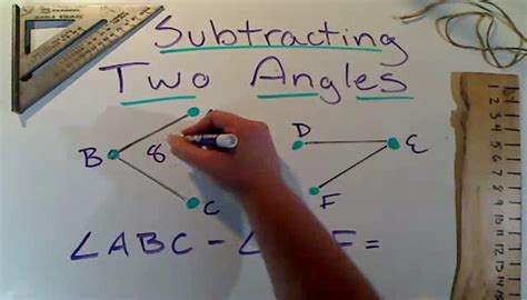 Subtracting Two Angles Tutorial Sophia Learning