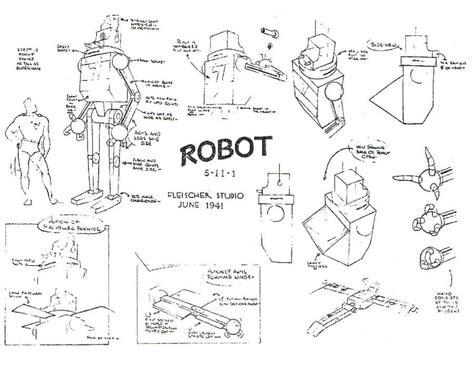 Robot Model Sheet By Nes44nes On Deviantart