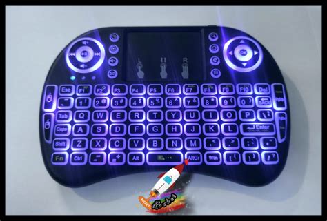 Backlit Mini Keyboard And Touchpad Rocketmyanmar