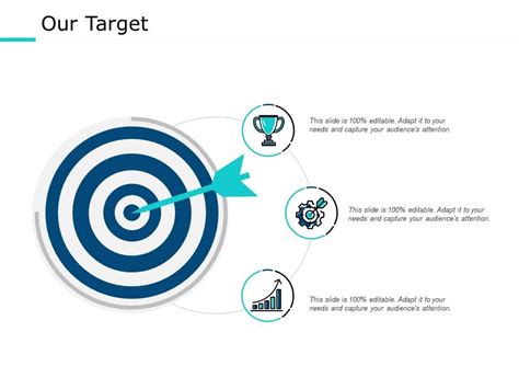 Our Target Arrow Success Ppt Powerpoint Presentation File Design