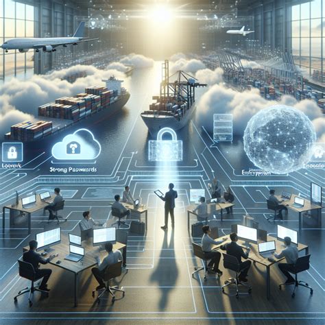 Advanced Cybersecurity Protocols For Logistics Protecting Your Cargo