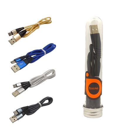 Cabo Tipo C Cabo De Dados TUBO TPC Metro BASIKE Shopee Brasil