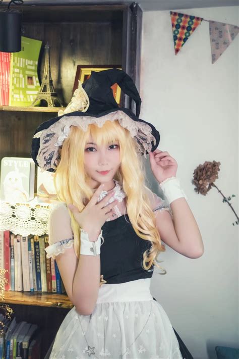 东方project魔理沙cosplay 次元岛