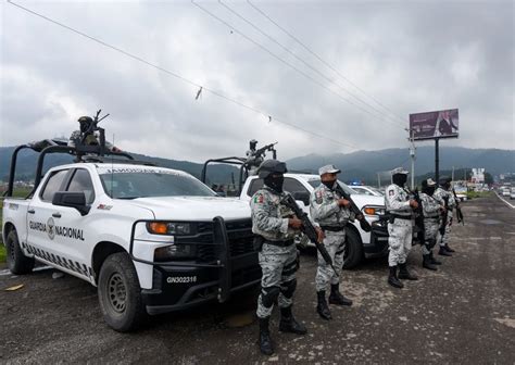Guardia Nacional Sorprende A Pobladores Columna Digital