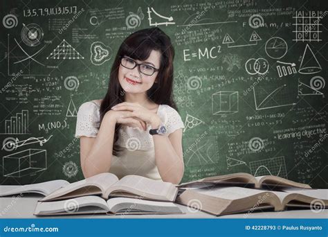 Friendly Student Smiling In The Class Stock Image Image Of Happy Friendly Student Smiling In The Class Stock Image Image Of Happy