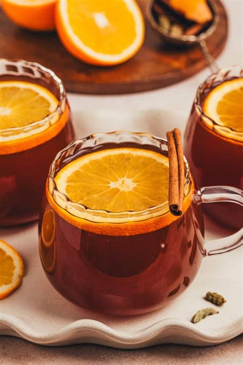 Chai Vanilla Bean Hot Toddy A Classic Twist