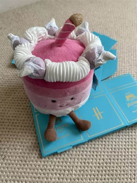 New Jellycat Harrods London Exclusive Limited Edition Cheryl Cherry