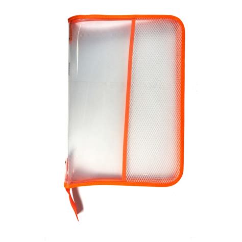 Jual Big Tas Map Zipper Bag Transparant Map Plastik Zipper Bening