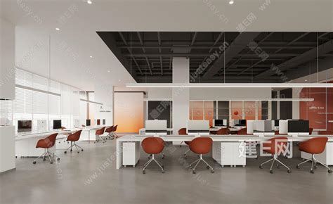 【现代开放式办公区3d模型】建e网现代开放式办公区3d模型下载 Id106452546 打造3d现代开放式办公区模型免费下载平台