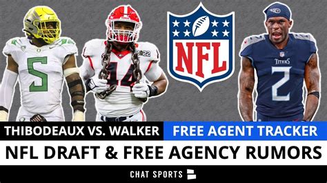 NFL Rumors On Kayvon Thibodeaux Vs Travon Walker Tyrann Mathieu