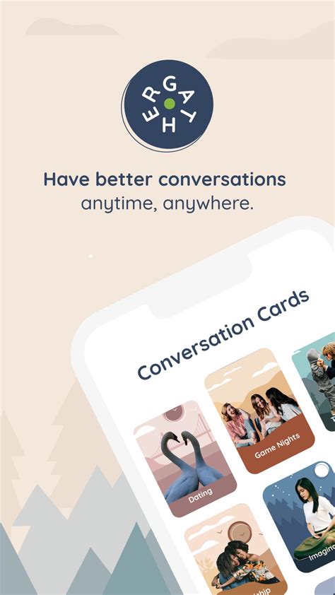 Gather Conversation Starters For Iphone Download