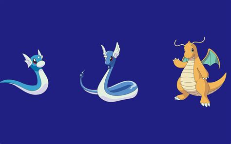 Dratini Evolution Wallpaper By Ltatomsmoosher On Deviantart