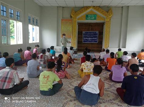 ခရမ်းမြို့နယ်တွင် ကြက်မွေးမြူရေးသင်တန်းဖွင့်လှစ် Information And