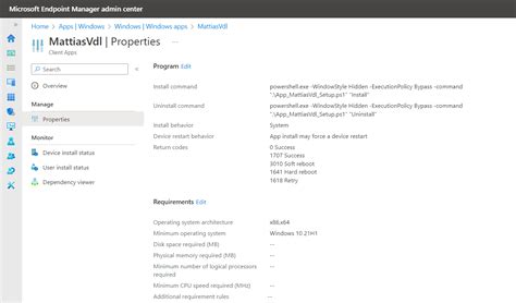 Package And Upload Intune Win32 App Using Ps1 Script