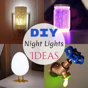 25 DIY Night Light Ideas You Can Make Easily DIYnCrafty
