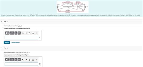 Solved Determine the cycle efficiency ηth Express your Chegg