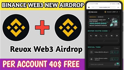 Binance Web3 New Airdrop 😱 No Invest 100m Points Airdrop Digitaltricks