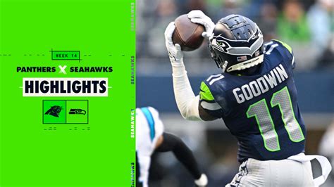 2022 Week 14 Seahawks Vs Panthers Geno Smith Throws 38 Yard Pass To