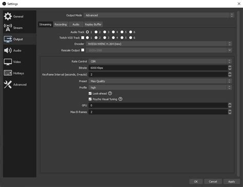 La mejor configuración para Streaming con OBS OWN3D